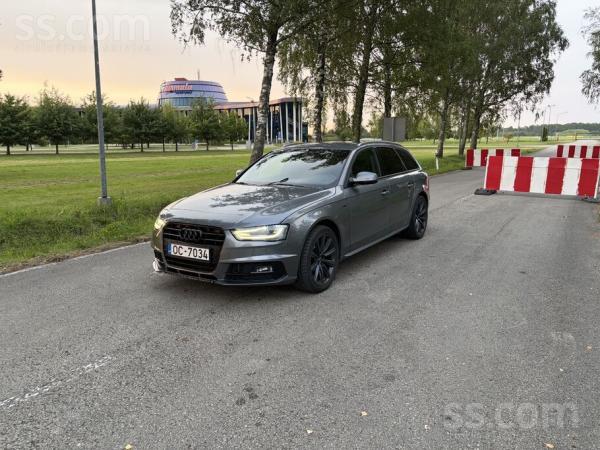 Pelēks Audi A4 2013 Rīga, ar dzinēja tilpumu 2.00 L un nobraukumu 372 tūkst. km par 8380 €, foto 1 vietnē AUTOMOTO.COM.LV