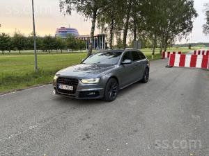 Pelēks Audi A4 2013 Rīga, ar dzinēja tilpumu 2.00 L un nobraukumu 372 tūkst. km par 8380 €, foto 1 vietnē AUTOMOTO.COM.LV
