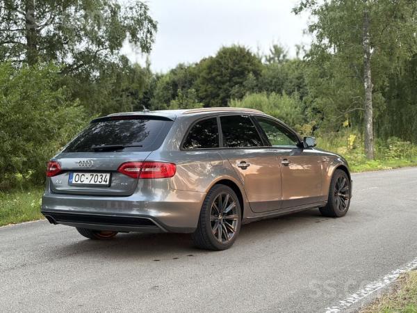 Pelēks Audi A4 2013 Rīga, ar dzinēja tilpumu 2.00 L un nobraukumu 372 tūkst. km par 8380 €, foto 3 vietnē AUTOMOTO.COM.LV