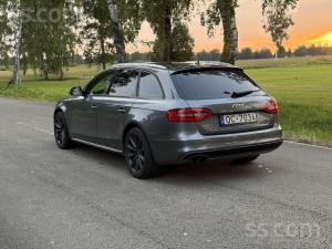 Pelēks Audi A4 2013 Rīga, ar dzinēja tilpumu 2.00 L un nobraukumu 372 tūkst. km par 8380 €, foto 5 vietnē AUTOMOTO.COM.LV