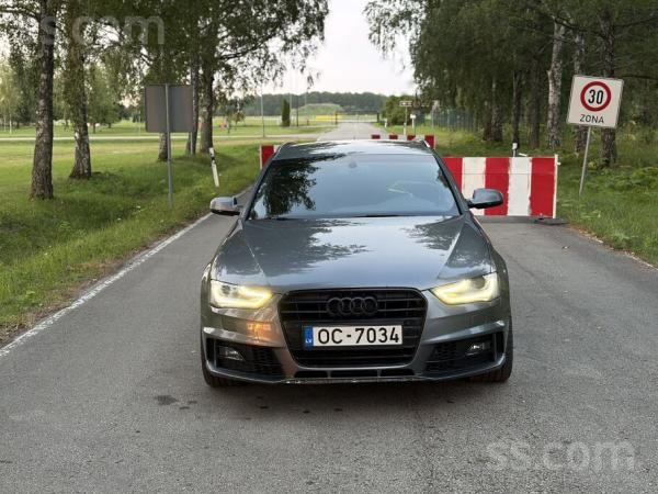 Pelēks Audi A4 2013 Rīga, ar dzinēja tilpumu 2.00 L un nobraukumu 372 tūkst. km par 8380 €, foto 5 vietnē AUTOMOTO.COM.LV