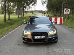 Pelēks Audi A4 2013 Rīga, ar dzinēja tilpumu 2.00 L un nobraukumu 372 tūkst. km par 8380 €, foto 6 vietnē AUTOMOTO.COM.LV