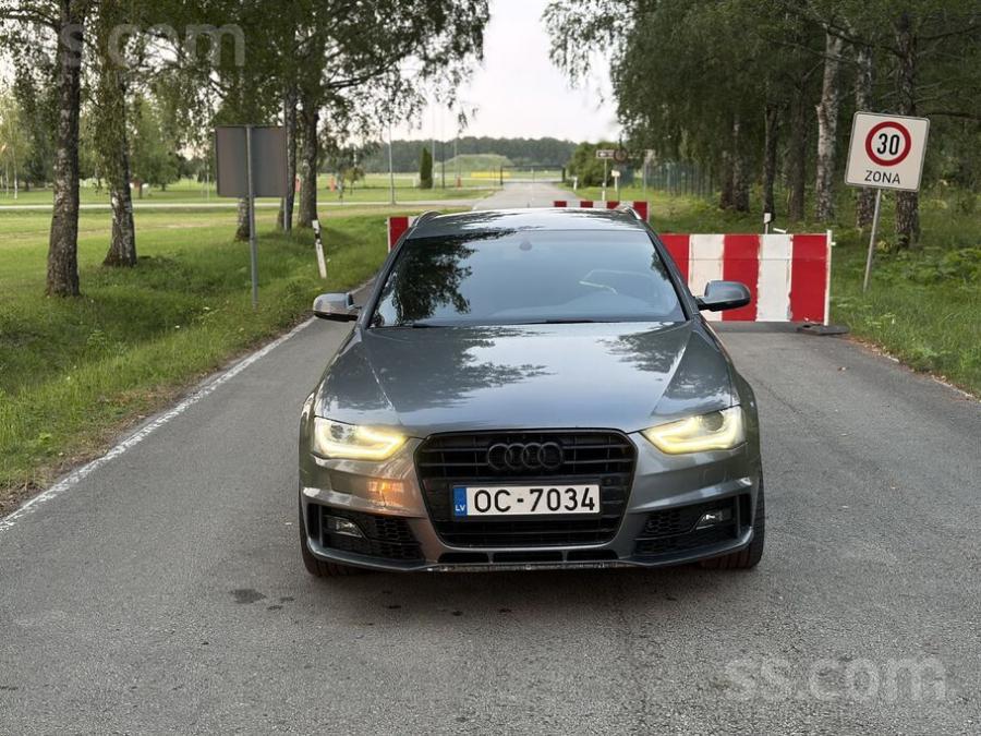 Pelēks Audi A4 2013 Rīga, ar dzinēja tilpumu 2.00 L un nobraukumu 372 tūkst. km par 8380 €, foto 6 vietnē AUTOMOTO.COM.LV