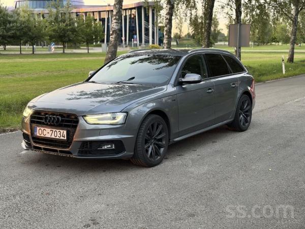 Pelēks Audi A4 2013 Rīga, ar dzinēja tilpumu 2.00 L un nobraukumu 372 tūkst. km par 8380 €, foto 6 vietnē AUTOMOTO.COM.LV