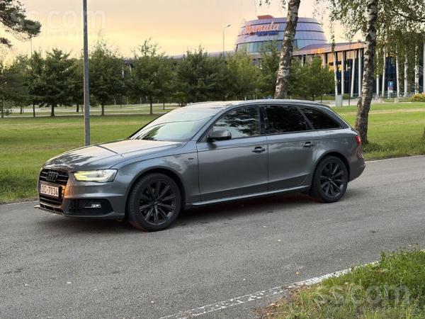 Pelēks Audi A4 2013 Rīga, ar dzinēja tilpumu 2.00 L un nobraukumu 372 tūkst. km par 8380 €, foto 7 vietnē AUTOMOTO.COM.LV