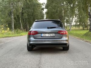 Pelēks Audi A4 2013 Rīga, ar dzinēja tilpumu 2.00 L un nobraukumu 372 tūkst. km par 8380 €, foto 9 vietnē AUTOMOTO.COM.LV