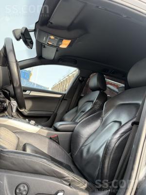 Pelēks Audi A4 2013 Rīga, ar dzinēja tilpumu 2.00 L un nobraukumu 372 tūkst. km par 8380 €, foto 10 vietnē AUTOMOTO.COM.LV