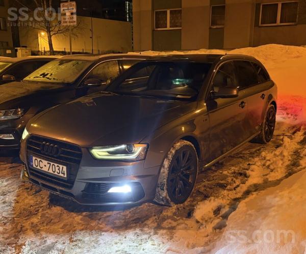 Pelēks Audi A4 2013 Rīga, ar dzinēja tilpumu 2.00 L un nobraukumu 372 tūkst. km par 8380 €, foto 10 vietnē AUTOMOTO.COM.LV