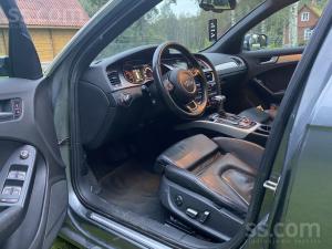 Pelēks Audi A4 2013 Rīga, ar dzinēja tilpumu 2.00 L un nobraukumu 372 tūkst. km par 8380 €, foto 12 vietnē AUTOMOTO.COM.LV