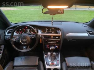 Pelēks Audi A4 2013 Rīga, ar dzinēja tilpumu 2.00 L un nobraukumu 372 tūkst. km par 8380 €, foto 13 vietnē AUTOMOTO.COM.LV