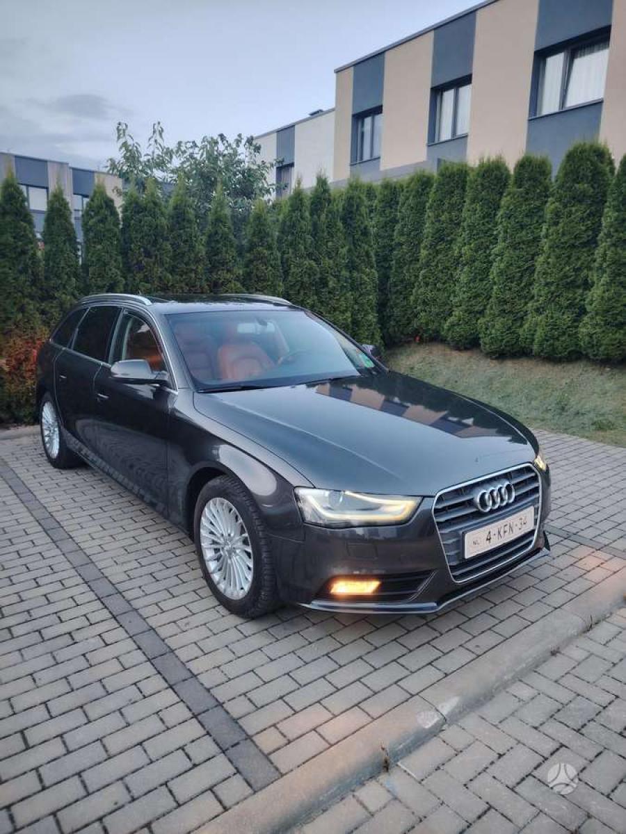 Grey Audi A4 2013 in Vilnius, with an engine capacity of 1.80 L and mileage of 287 thousand km for 6600 €, photo 1 on AUTOMOTO.COM.LV