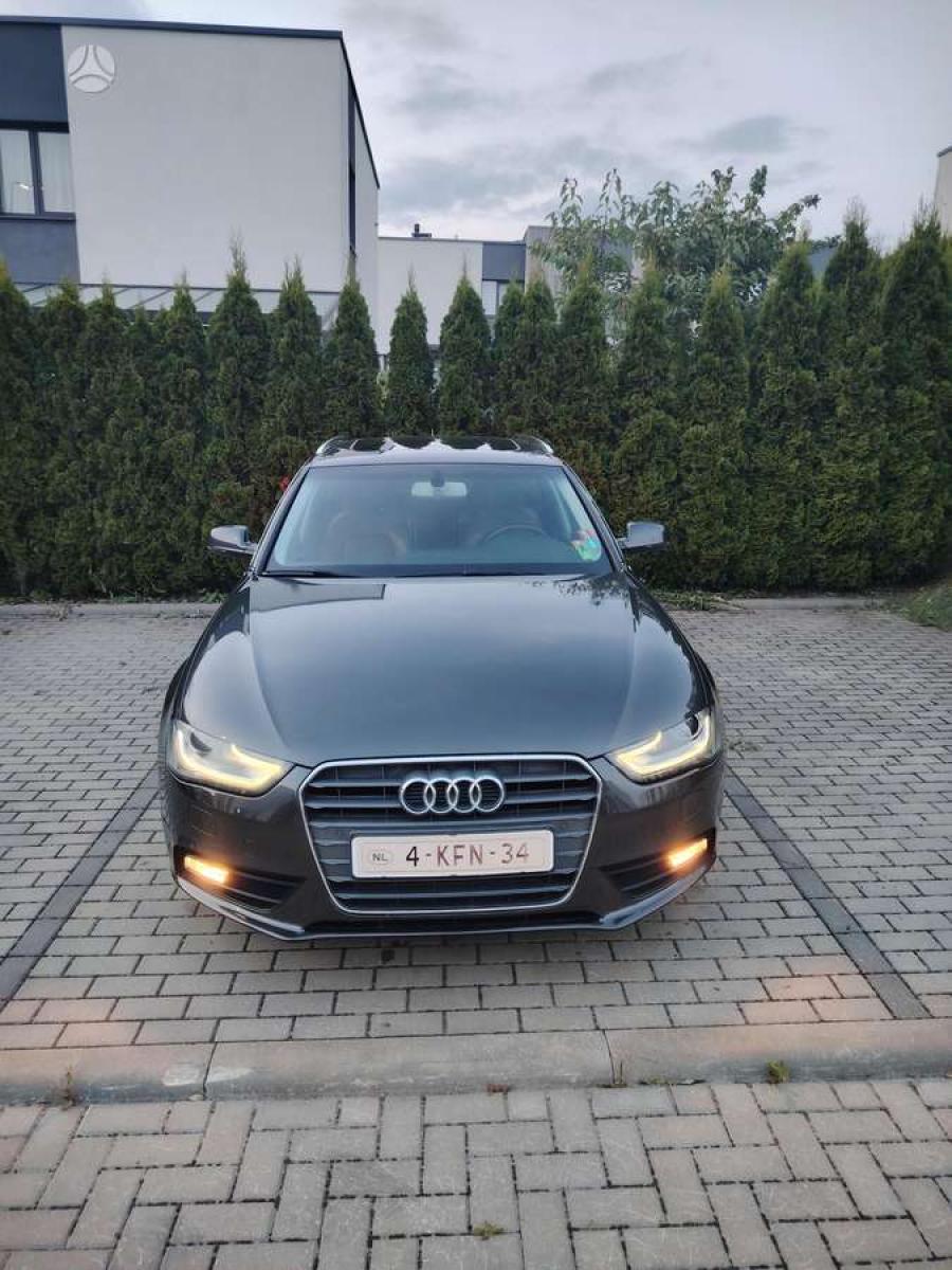 Grey Audi A4 2013 in Vilnius, with an engine capacity of 1.80 L and mileage of 287 thousand km for 6600 €, photo 4 on AUTOMOTO.COM.LV