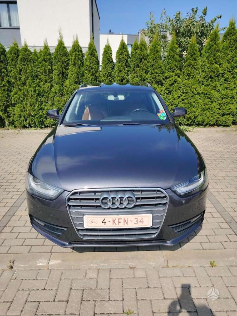 Grey Audi A4 2013 in Vilnius, with an engine capacity of 1.80 L and mileage of 287 thousand km for 6600 €, photo 7 on AUTOMOTO.COM.LV
