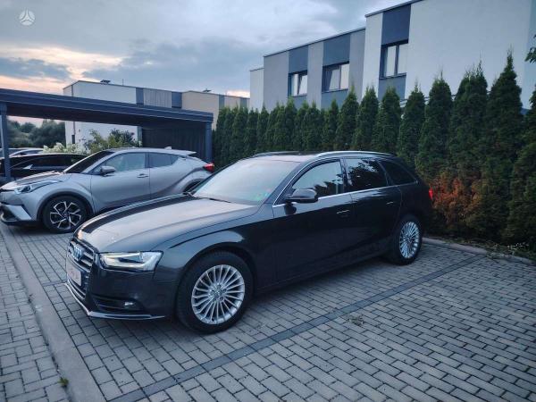 Grey Audi A4 2013 in Vilnius, with an engine capacity of 1.80 L and mileage of 287 thousand km for 6600 €, photo 7 on AUTOMOTO.COM.LV