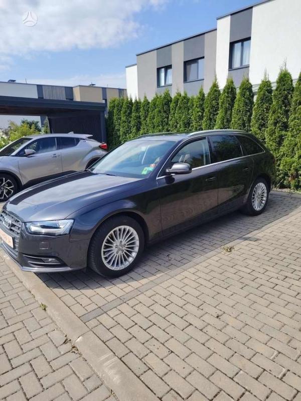 Grey Audi A4 2013 in Vilnius, with an engine capacity of 1.80 L and mileage of 287 thousand km for 6600 €, photo 8 on AUTOMOTO.COM.LV