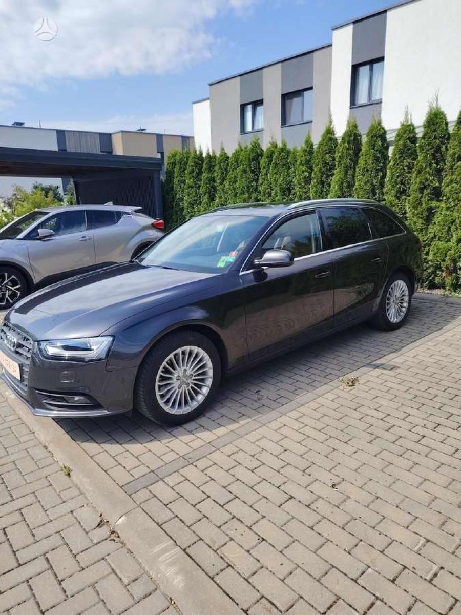 Grey Audi A4 2013 in Vilnius, with an engine capacity of 1.80 L and mileage of 287 thousand km for 6600 €, photo 9 on AUTOMOTO.COM.LV