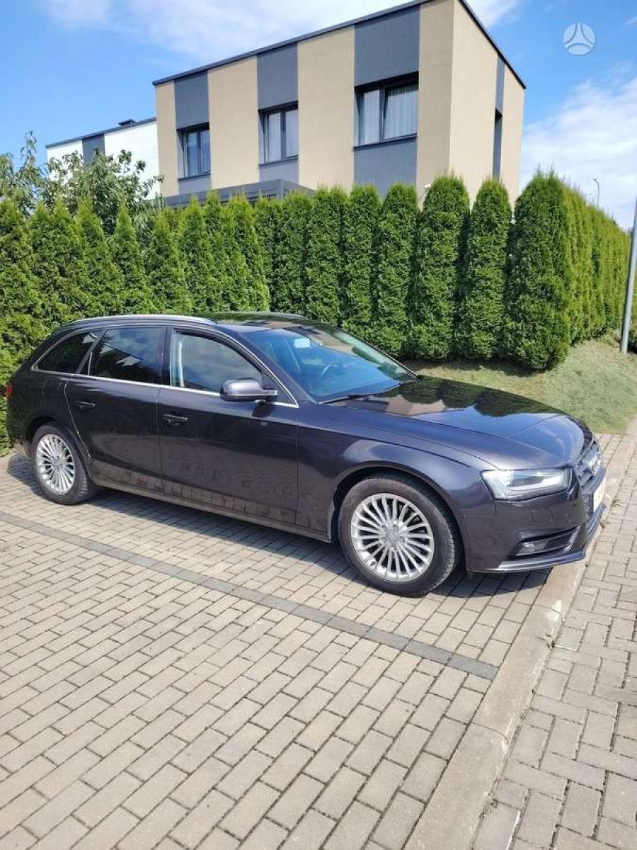 Grey Audi A4 2013 in Vilnius, with an engine capacity of 1.80 L and mileage of 287 thousand km for 6600 €, photo 10 on AUTOMOTO.COM.LV