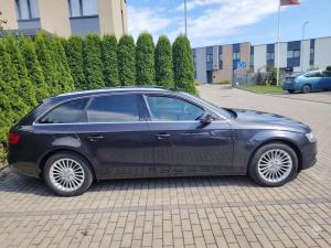 Grey Audi A4 2013 in Vilnius, with an engine capacity of 1.80 L and mileage of 287 thousand km for 6600 €, photo 11 on AUTOMOTO.COM.LV