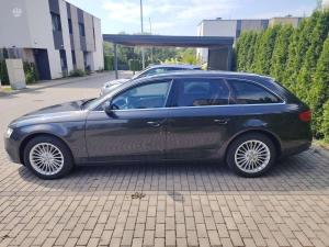 Grey Audi A4 2013 in Vilnius, with an engine capacity of 1.80 L and mileage of 287 thousand km for 6600 €, photo 12 on AUTOMOTO.COM.LV