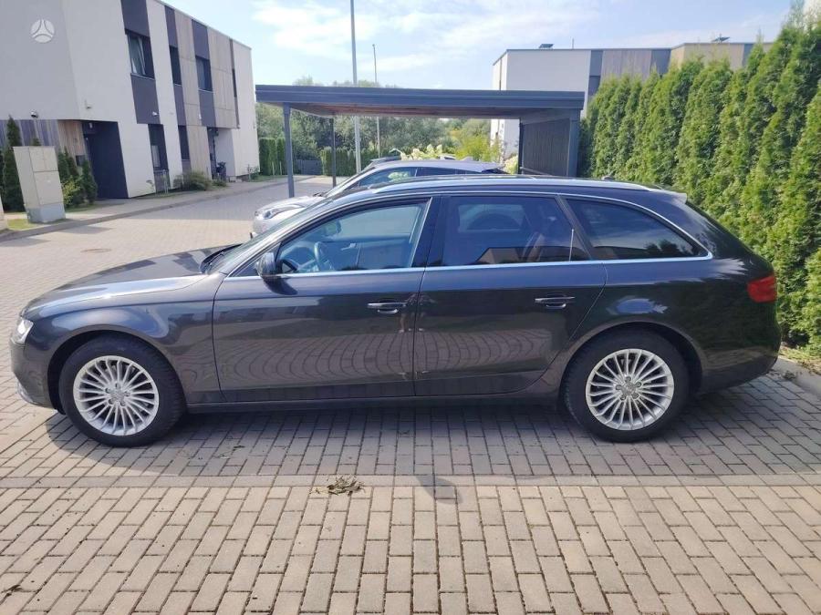 Grey Audi A4 2013 in Vilnius, with an engine capacity of 1.80 L and mileage of 287 thousand km for 6600 €, photo 12 on AUTOMOTO.COM.LV
