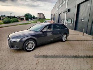 Grey Audi A4 2013 in Vilnius, with an engine capacity of 1.80 L and mileage of 287 thousand km for 6600 €, photo 13 on AUTOMOTO.COM.LV