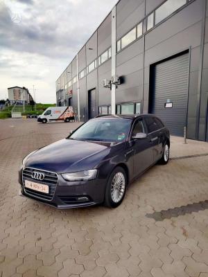 Grey Audi A4 2013 in Vilnius, with an engine capacity of 1.80 L and mileage of 287 thousand km for 6600 €, photo 14 on AUTOMOTO.COM.LV