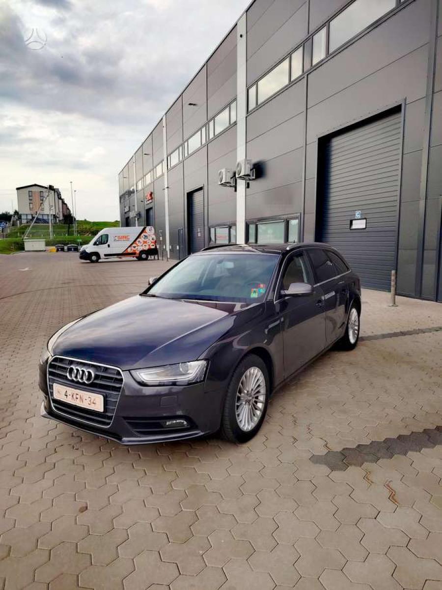 Grey Audi A4 2013 in Vilnius, with an engine capacity of 1.80 L and mileage of 287 thousand km for 6600 €, photo 14 on AUTOMOTO.COM.LV
