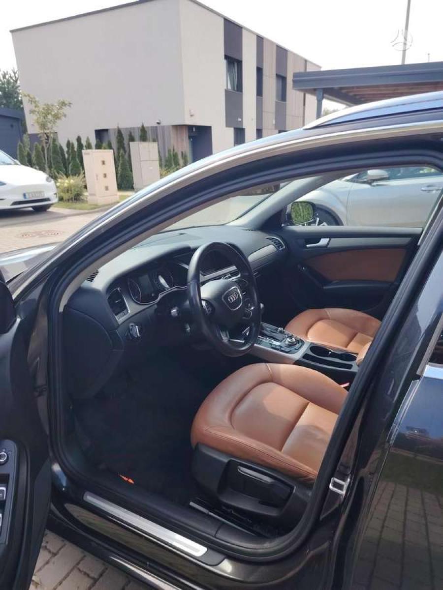 Grey Audi A4 2013 in Vilnius, with an engine capacity of 1.80 L and mileage of 287 thousand km for 6600 €, photo 15 on AUTOMOTO.COM.LV