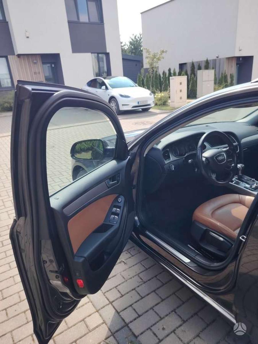 Grey Audi A4 2013 in Vilnius, with an engine capacity of 1.80 L and mileage of 287 thousand km for 6600 €, photo 16 on AUTOMOTO.COM.LV