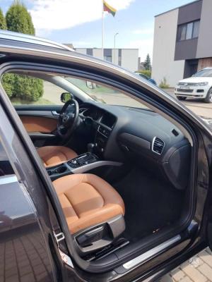 Grey Audi A4 2013 in Vilnius, with an engine capacity of 1.80 L and mileage of 287 thousand km for 6600 €, photo 17 on AUTOMOTO.COM.LV
