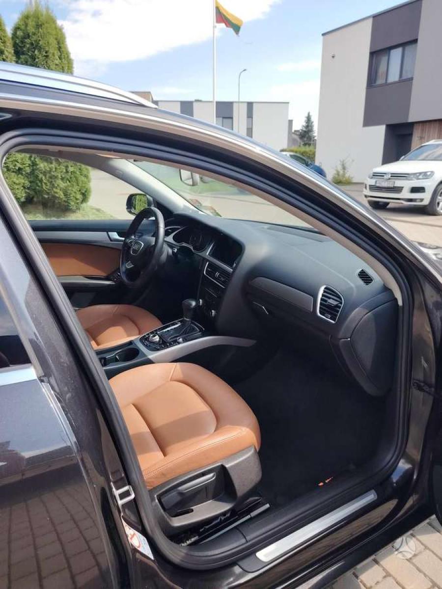 Grey Audi A4 2013 in Vilnius, with an engine capacity of 1.80 L and mileage of 287 thousand km for 6600 €, photo 17 on AUTOMOTO.COM.LV