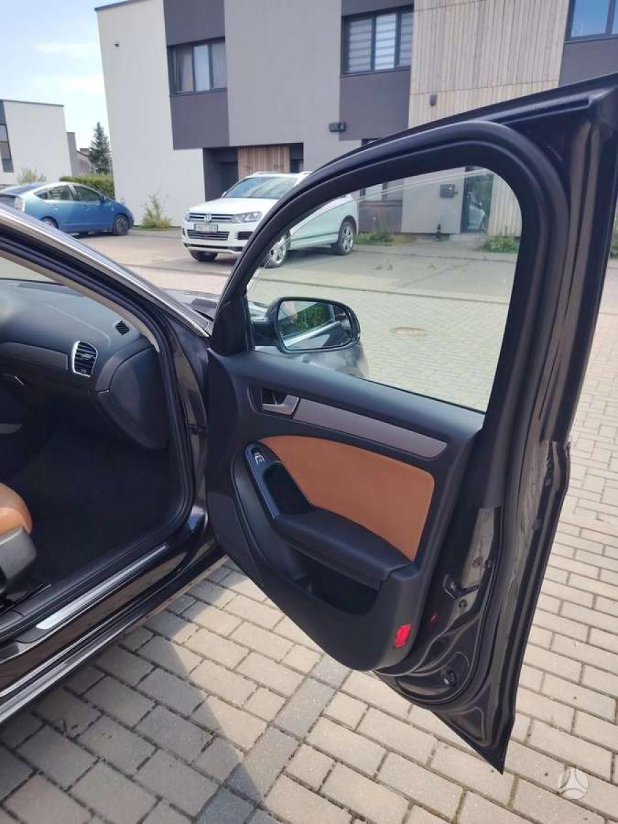 Grey Audi A4 2013 in Vilnius, with an engine capacity of 1.80 L and mileage of 287 thousand km for 6600 €, photo 18 on AUTOMOTO.COM.LV