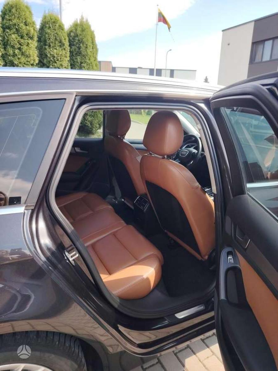 Grey Audi A4 2013 in Vilnius, with an engine capacity of 1.80 L and mileage of 287 thousand km for 6600 €, photo 19 on AUTOMOTO.COM.LV