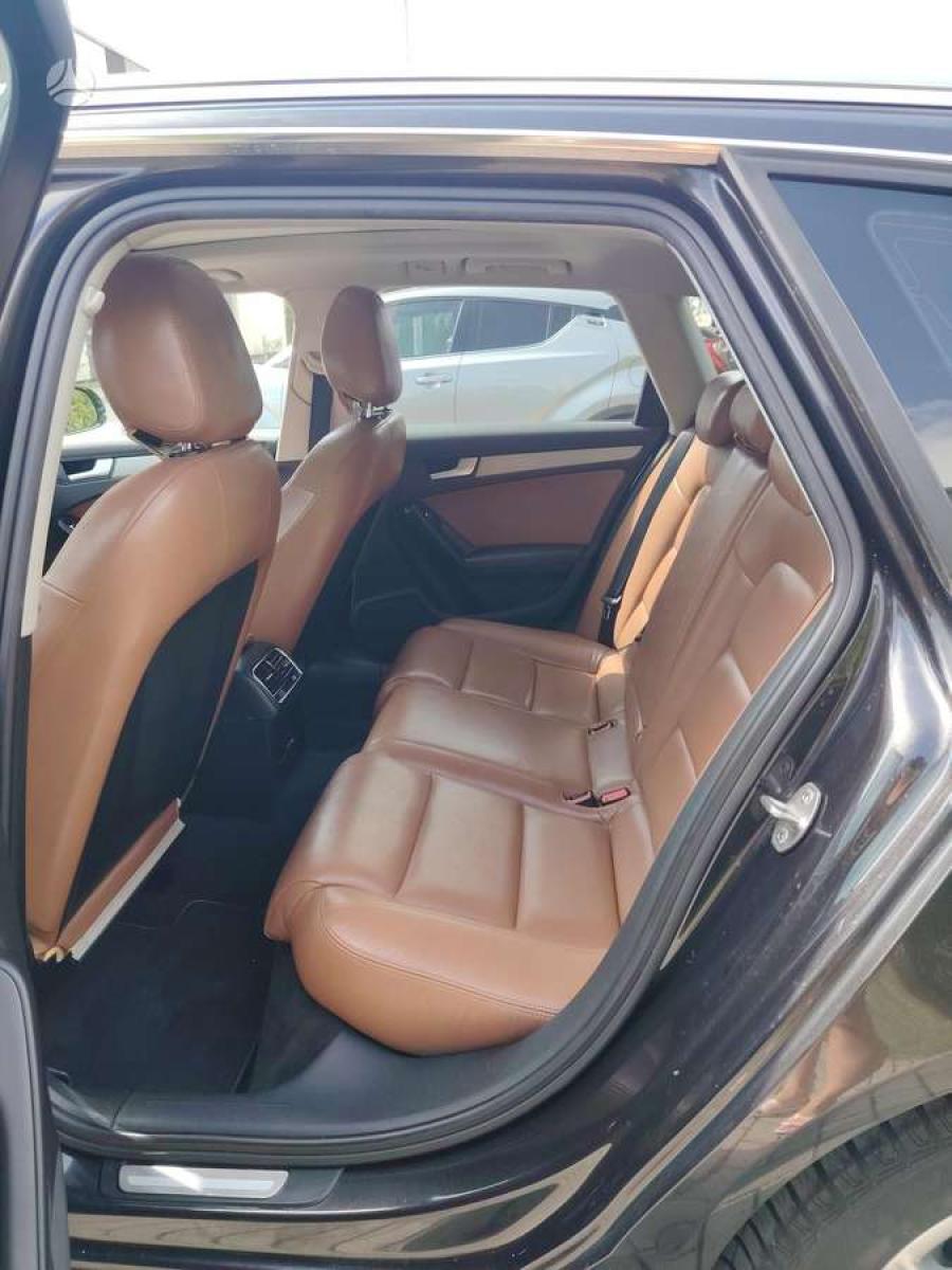 Grey Audi A4 2013 in Vilnius, with an engine capacity of 1.80 L and mileage of 287 thousand km for 6600 €, photo 21 on AUTOMOTO.COM.LV