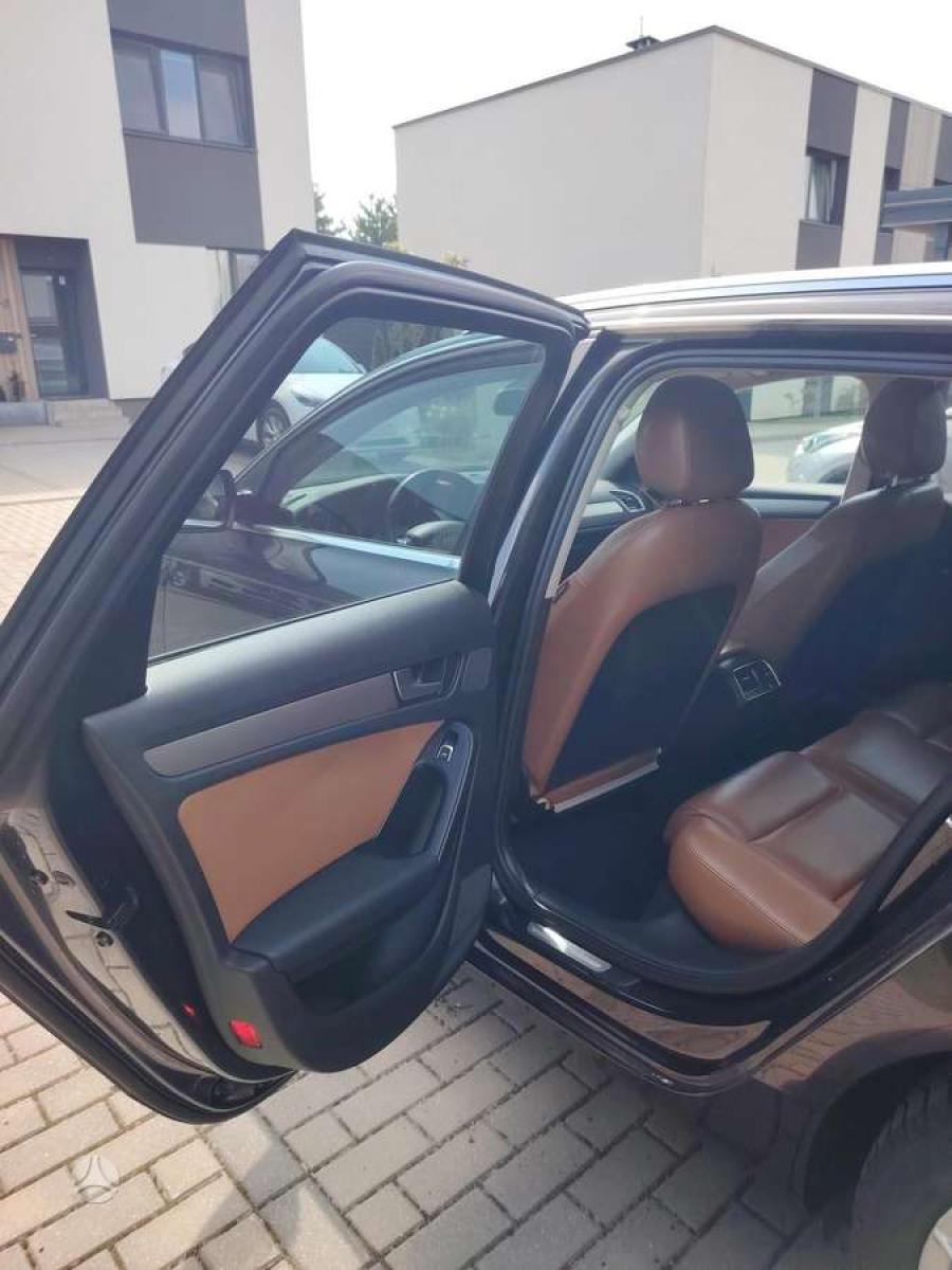 Grey Audi A4 2013 in Vilnius, with an engine capacity of 1.80 L and mileage of 287 thousand km for 6600 €, photo 22 on AUTOMOTO.COM.LV