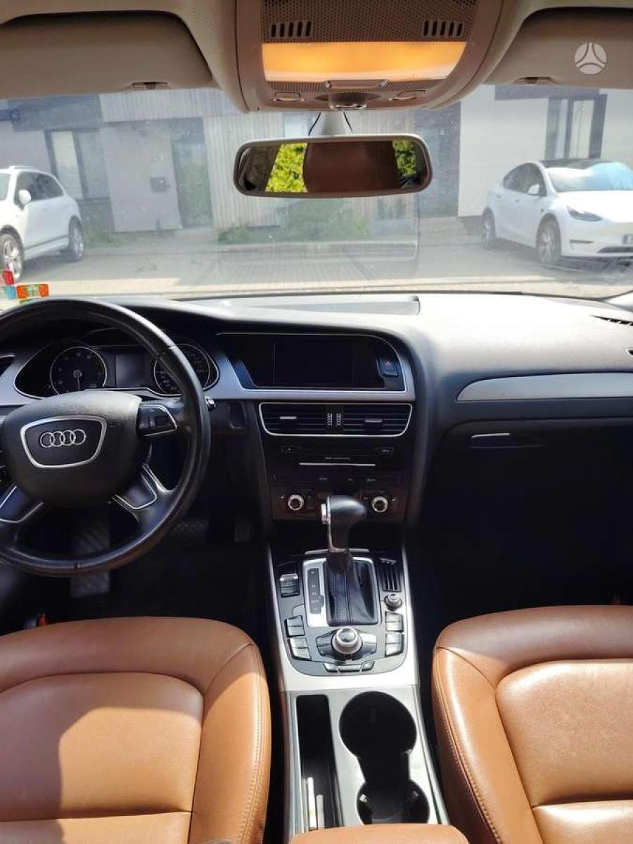 Grey Audi A4 2013 in Vilnius, with an engine capacity of 1.80 L and mileage of 287 thousand km for 6600 €, photo 23 on AUTOMOTO.COM.LV