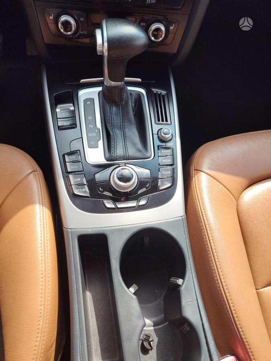 Grey Audi A4 2013 in Vilnius, with an engine capacity of 1.80 L and mileage of 287 thousand km for 6600 €, photo 24 on AUTOMOTO.COM.LV