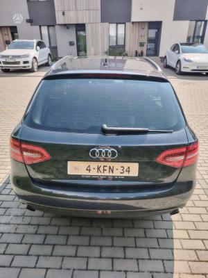 Grey Audi A4 2013 in Vilnius, with an engine capacity of 1.80 L and mileage of 287 thousand km for 6600 €, photo 35 on AUTOMOTO.COM.LV