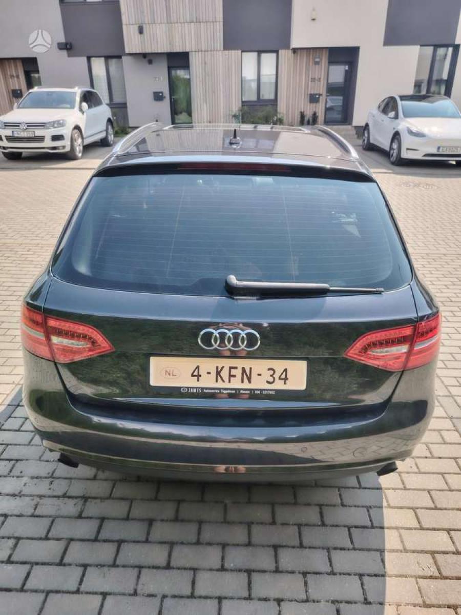 Grey Audi A4 2013 in Vilnius, with an engine capacity of 1.80 L and mileage of 287 thousand km for 6600 €, photo 35 on AUTOMOTO.COM.LV