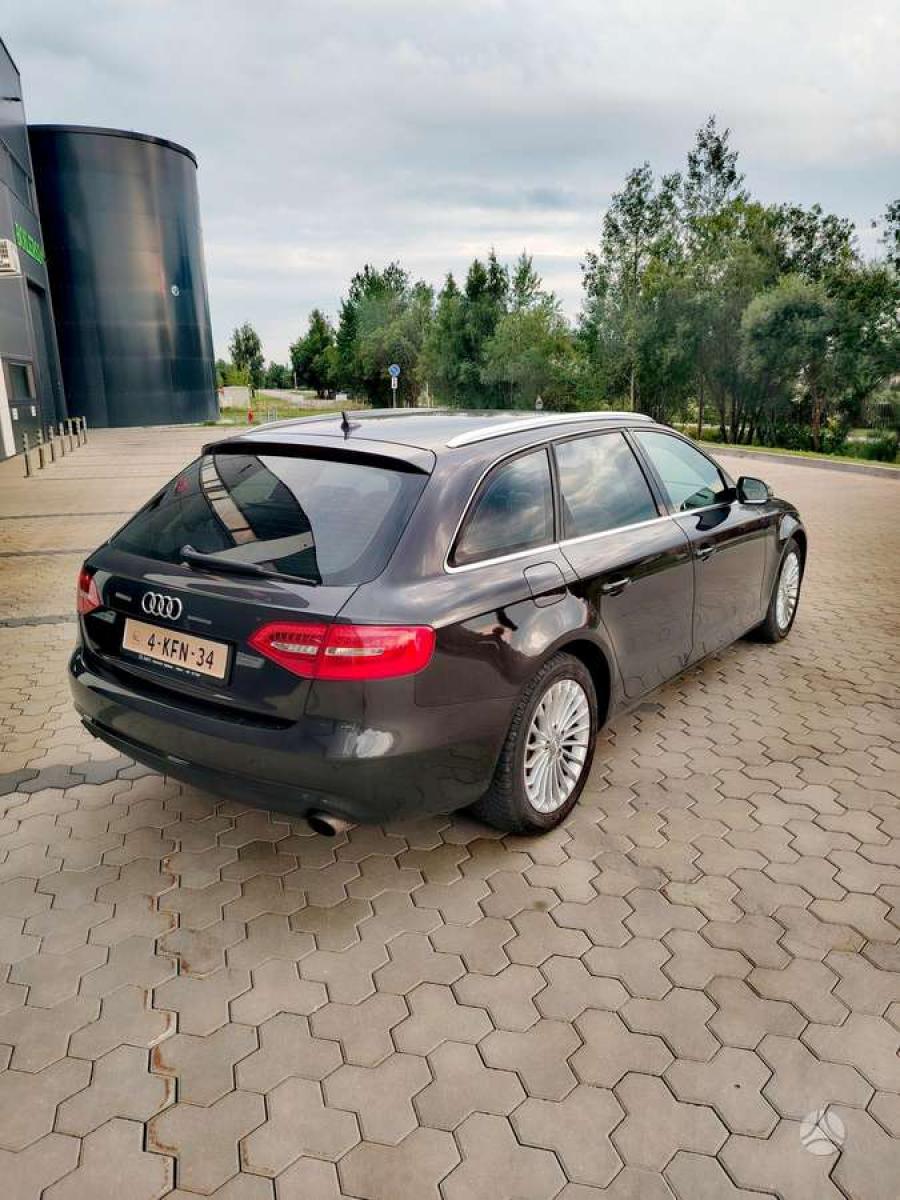 Grey Audi A4 2013 in Vilnius, with an engine capacity of 1.80 L and mileage of 287 thousand km for 6600 €, photo 36 on AUTOMOTO.COM.LV