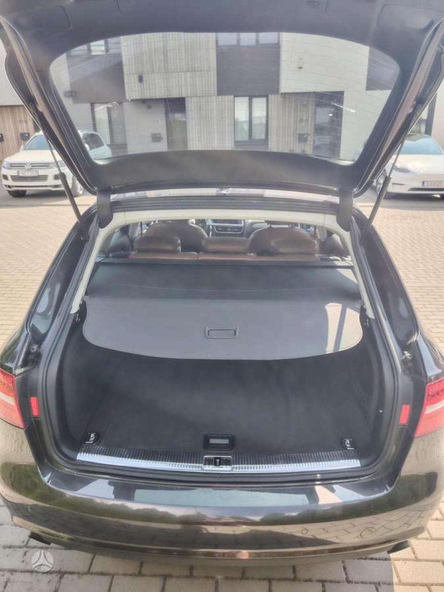 Grey Audi A4 2013 in Vilnius, with an engine capacity of 1.80 L and mileage of 287 thousand km for 6600 €, photo 38 on AUTOMOTO.COM.LV