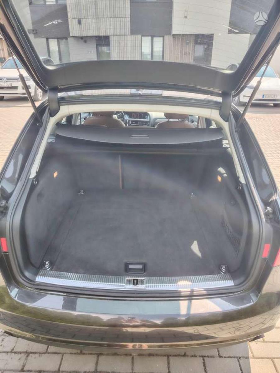 Grey Audi A4 2013 in Vilnius, with an engine capacity of 1.80 L and mileage of 287 thousand km for 6600 €, photo 39 on AUTOMOTO.COM.LV