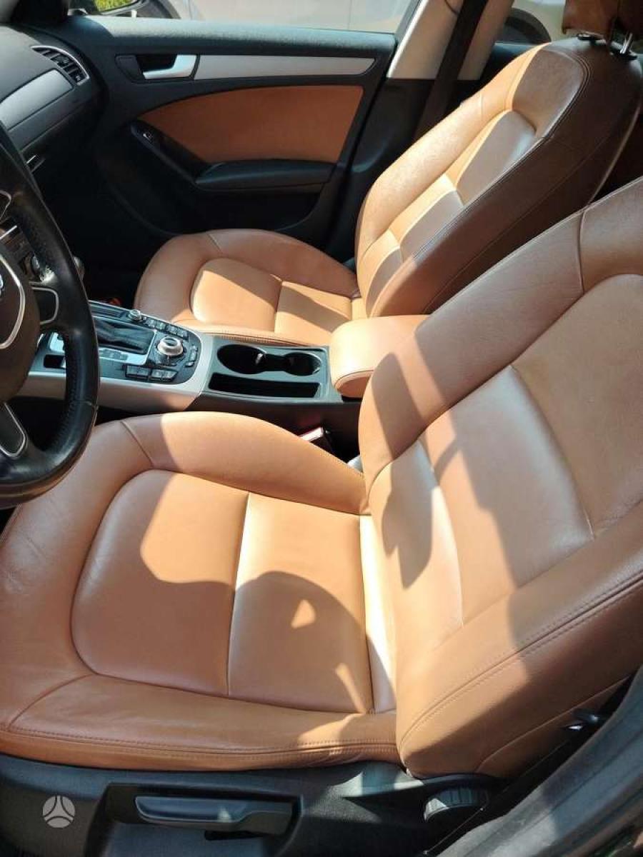 Grey Audi A4 2013 in Vilnius, with an engine capacity of 1.80 L and mileage of 287 thousand km for 6600 €, photo 41 on AUTOMOTO.COM.LV