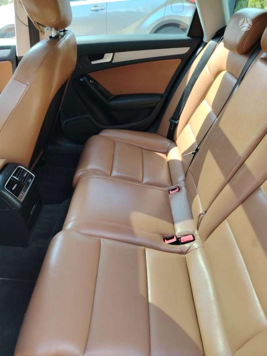 Grey Audi A4 2013 in Vilnius, with an engine capacity of 1.80 L and mileage of 287 thousand km for 6600 €, photo 43 on AUTOMOTO.COM.LV