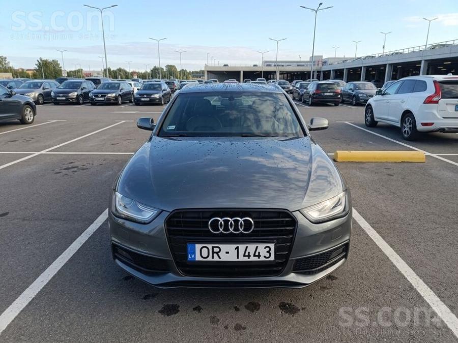 Pelēks Audi A4 2013 Jelgava, ar dzinēja tilpumu 1.80 L un nobraukumu 264 tūkst. km par 8500 €, foto 1 vietnē AUTOMOTO.COM.LV