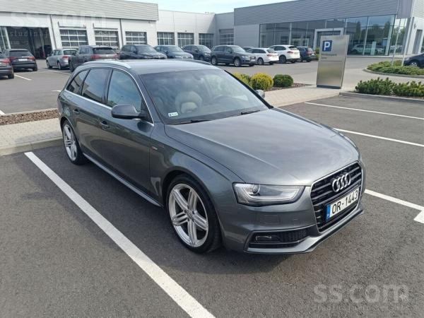 Grey Audi A4 2013 in Jelgava, with an engine capacity of 1.80 L and mileage of 264 thousand km for 8500 €, photo 2 on AUTOMOTO.COM.LV
