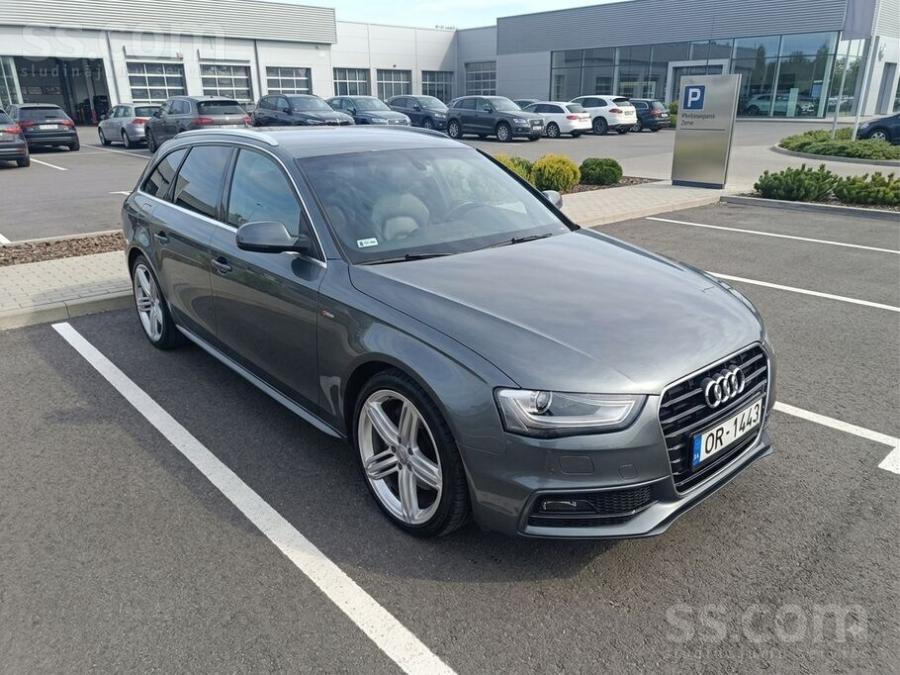 Pelēks Audi A4 2013 Jelgava, ar dzinēja tilpumu 1.80 L un nobraukumu 264 tūkst. km par 8500 €, foto 3 vietnē AUTOMOTO.COM.LV