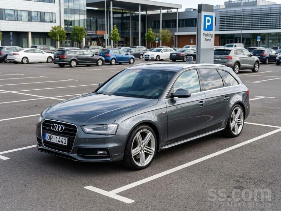 Pelēks Audi A4 2013 Jelgava, ar dzinēja tilpumu 1.80 L un nobraukumu 264 tūkst. km par 8500 €, foto 4 vietnē AUTOMOTO.COM.LV