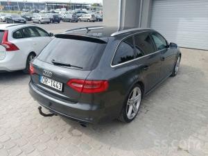 Pelēks Audi A4 2013 Jelgava, ar dzinēja tilpumu 1.80 L un nobraukumu 264 tūkst. km par 8500 €, foto 5 vietnē AUTOMOTO.COM.LV