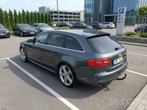 Pelēks Audi A4 2013 Jelgava, ar dzinēja tilpumu 1.80 L un nobraukumu 264 tūkst. km par 8500 €, foto 6 vietnē AUTOMOTO.COM.LV